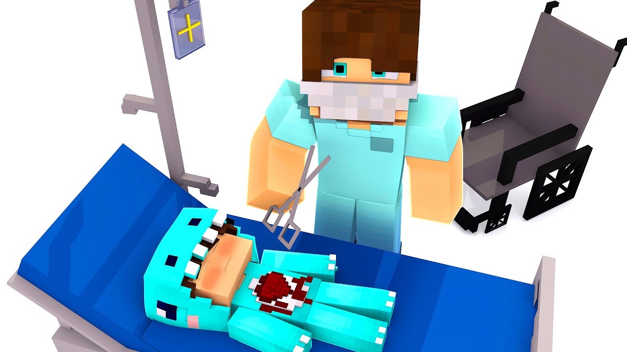BEBE MILO ES OPERADO DEL CORAZON *no resiste* 😱😭 MINECRAFT ROLEPLAY WHO ...