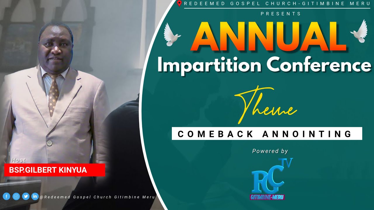 ANNUAL IMPARTATION CONFERENCE DAY7 session 1b || 30 DECEMBER 2024 || BE ...