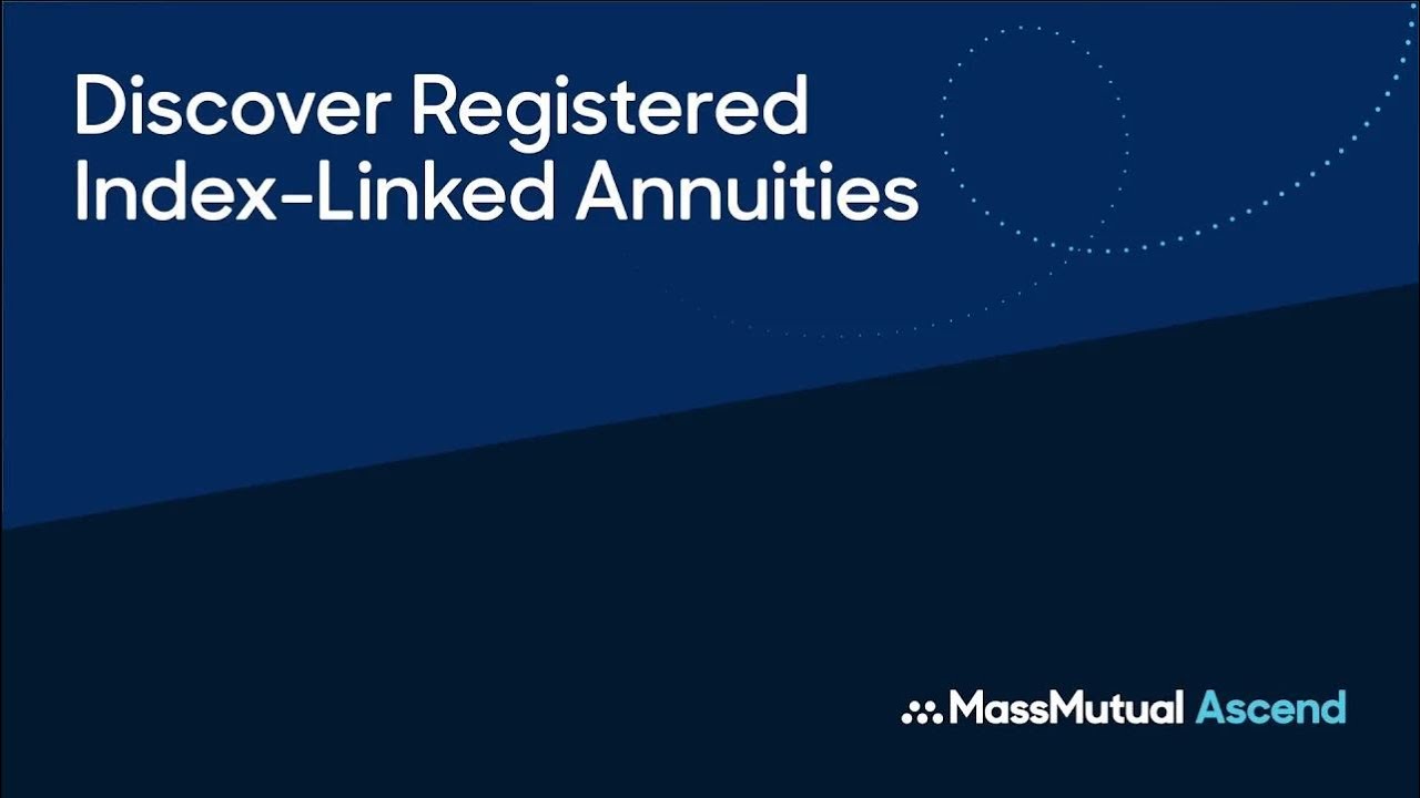 Discover Registered Index-Linked Annuities - YouTube