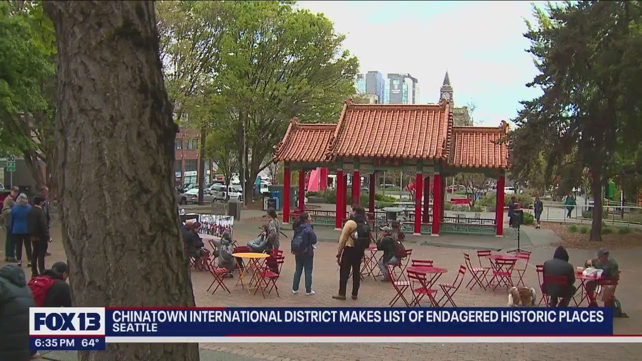 CID makes national list of endangered historic places | FOX 13 Seattle ...