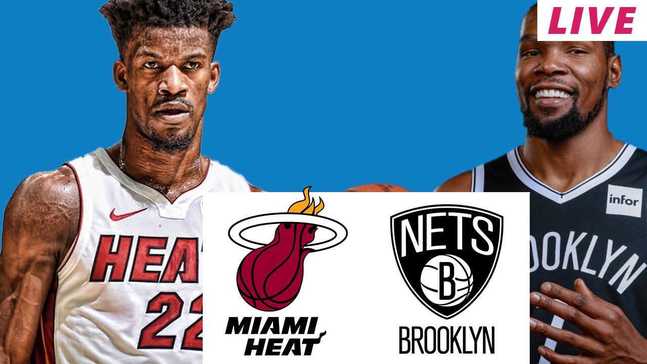 MIAMI HEAT VS BROOKLYN NETS LIVE / NBA LIVESTREAMING / NBA PRESEASON ...