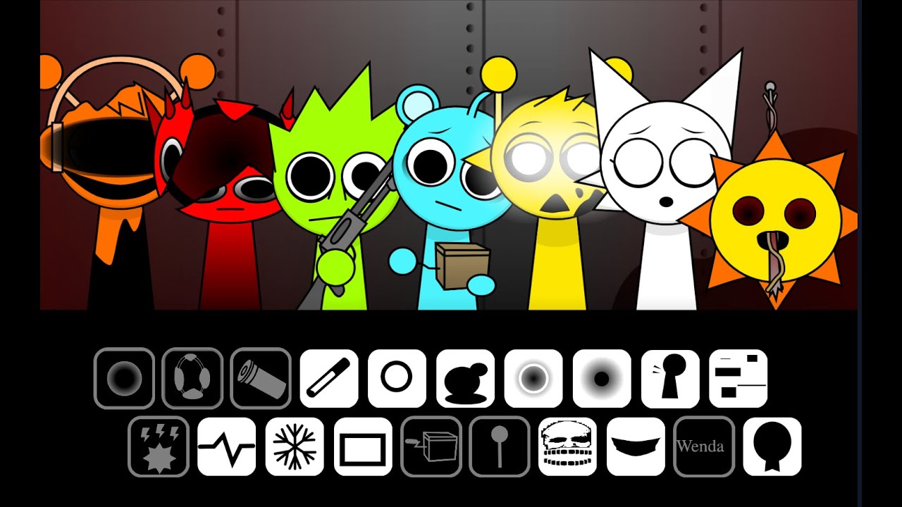 Live Incredibox Sprunki Mod Corruptbox All Character Phase 1 - 10 ...