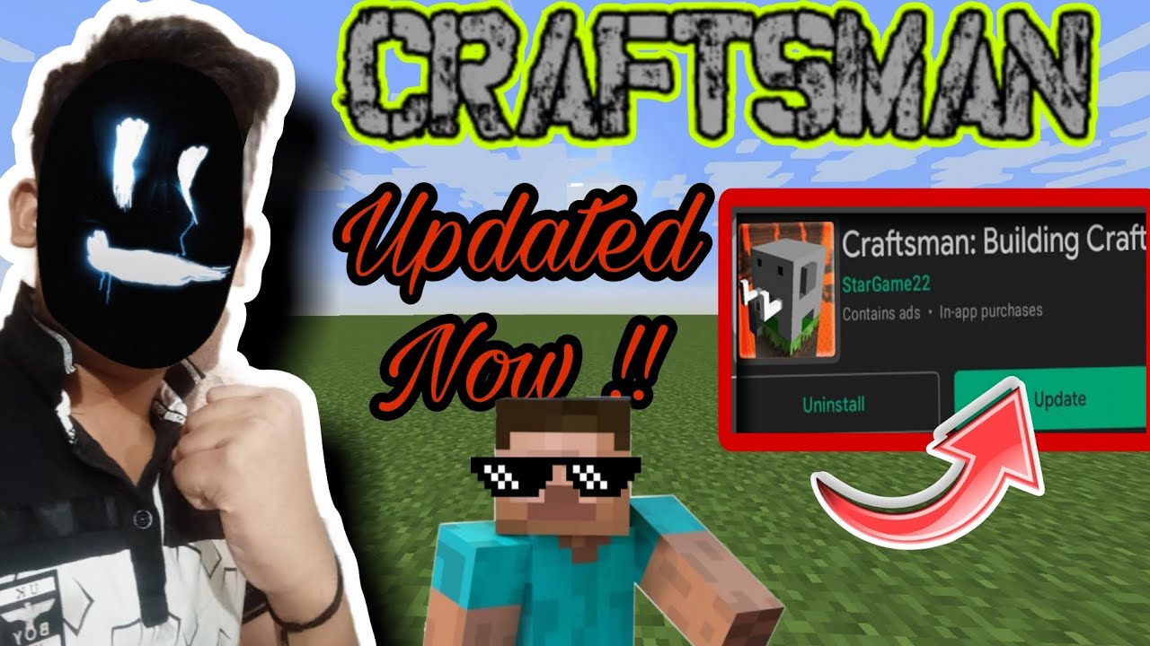 Craftsman Building Craft FINALLY got it's BIGGEST UPDATE EVER !!! (1.20 ...