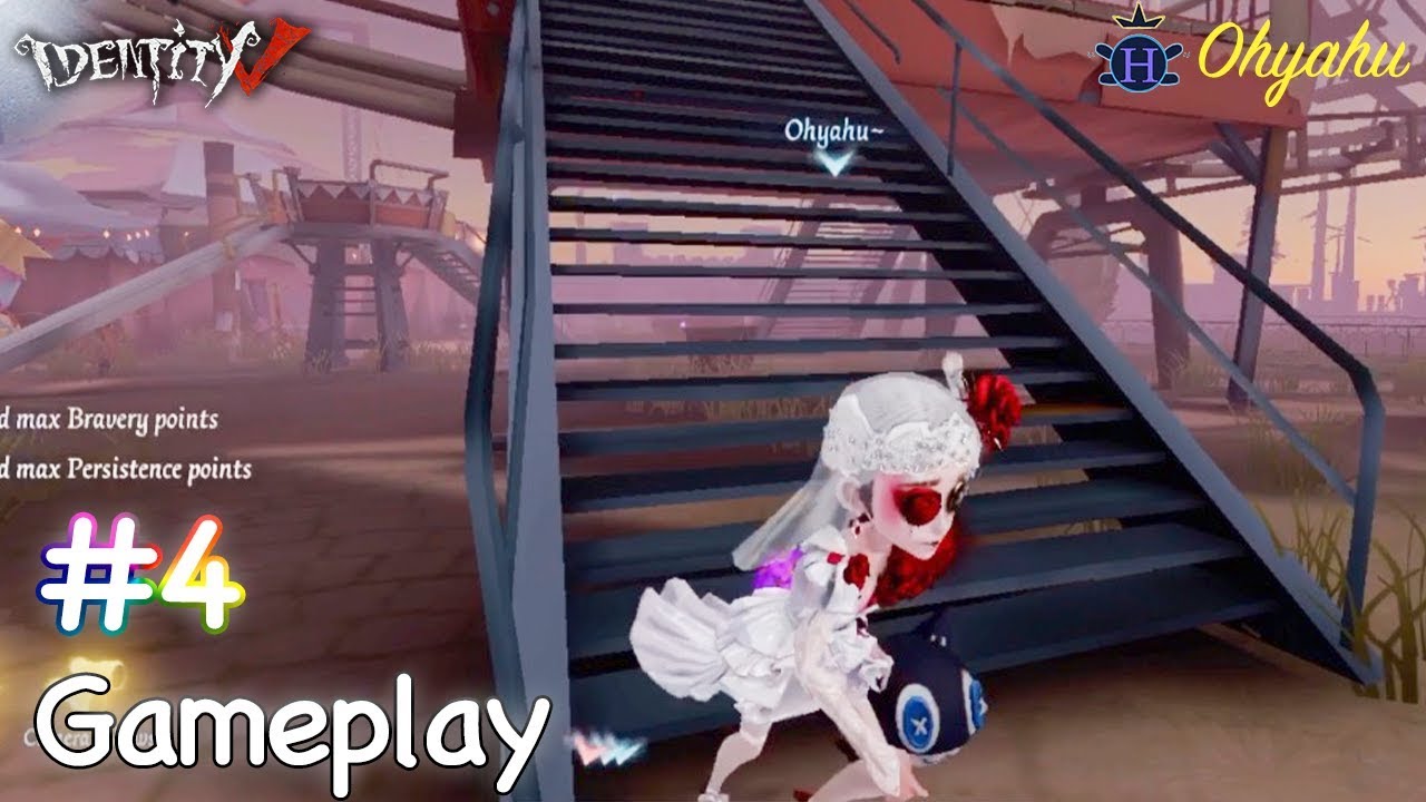 Identity V Gameplay #4 | Perfumer | Crimson Bride - YouTube