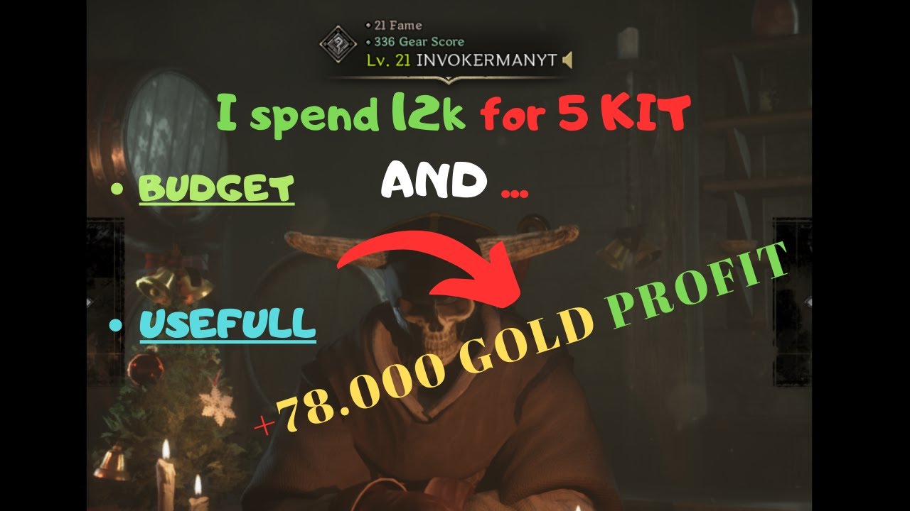 I BOUGHT 5 BUDGET WIZARD KIT HERE IS THE RESULTS - Dark and Darker ...