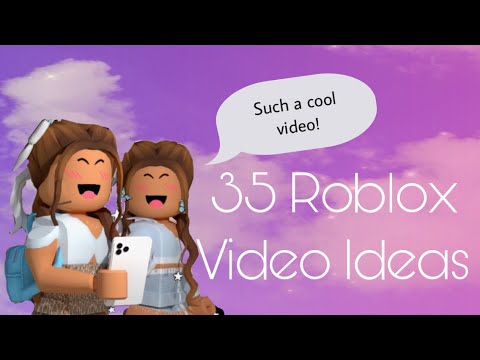 35 Roblox Video Ideas! - YouTube