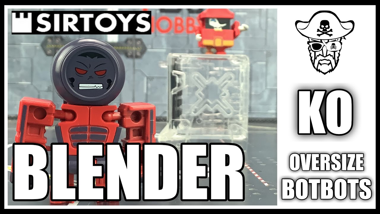 Oversized Transformers BotBots Blender Review - YouTube
