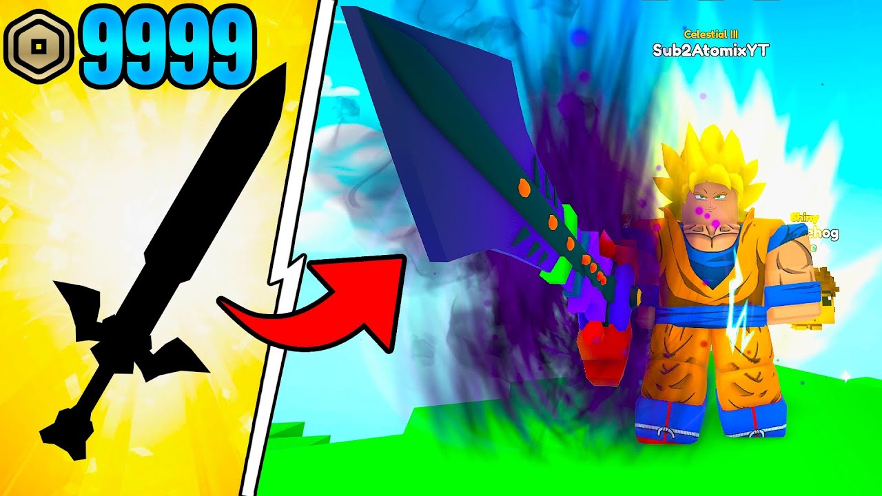 Roblox Sword Race, But You Can't Buy This Sword In 9999 Robux But I Get ...