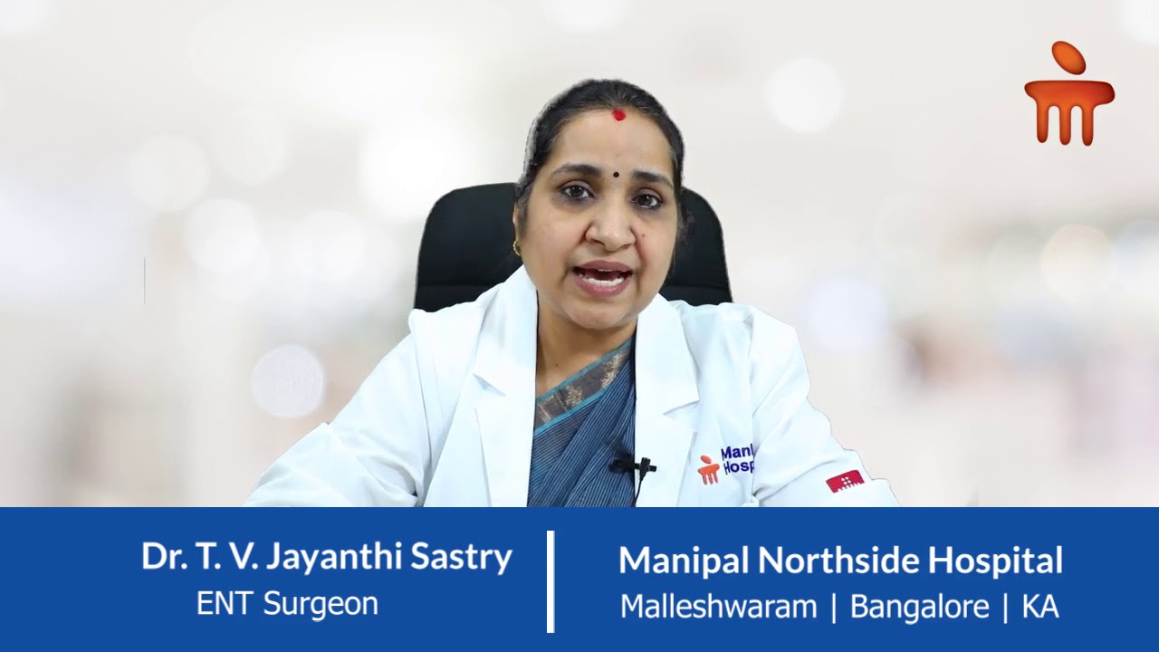 Dr. Jayanthi Sastry | Root causes for chronic cold and cough | Cold and ...