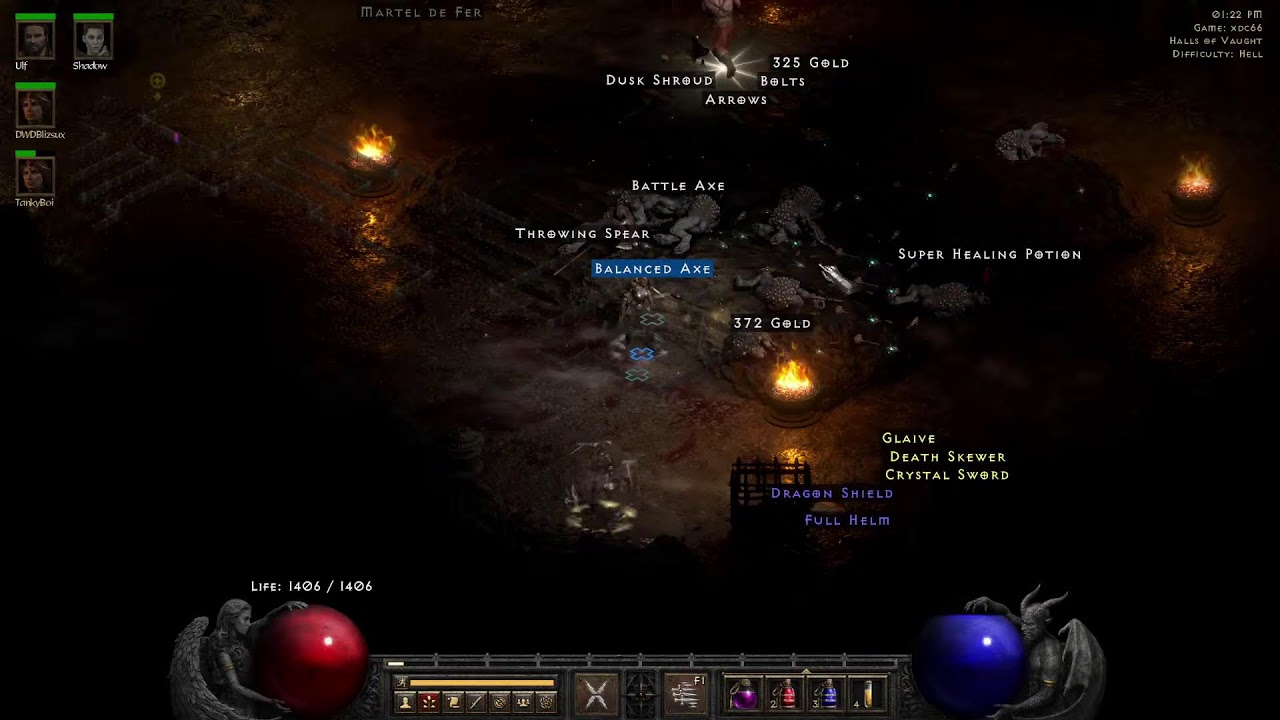 Blizz Sorc is a MEME. D2R Assassin D-Key farming. - YouTube