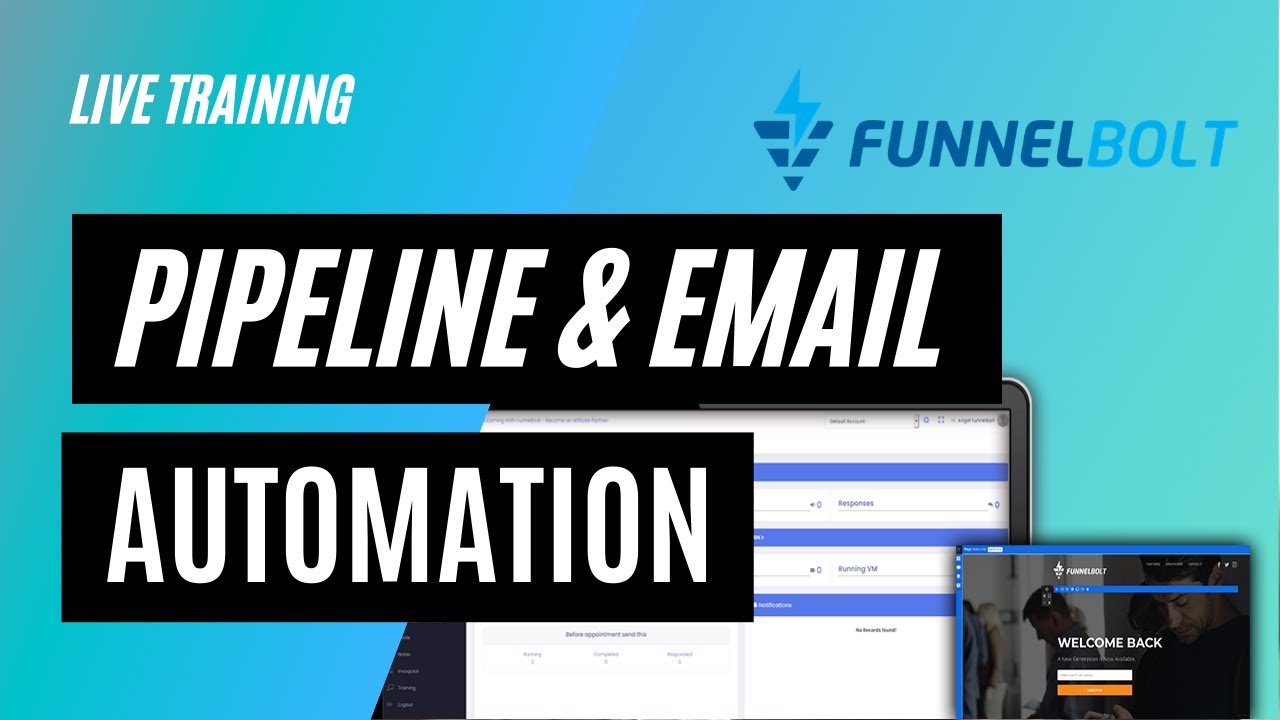 Live Training 4-14 Email + Pipeline Automation Strategy - YouTube