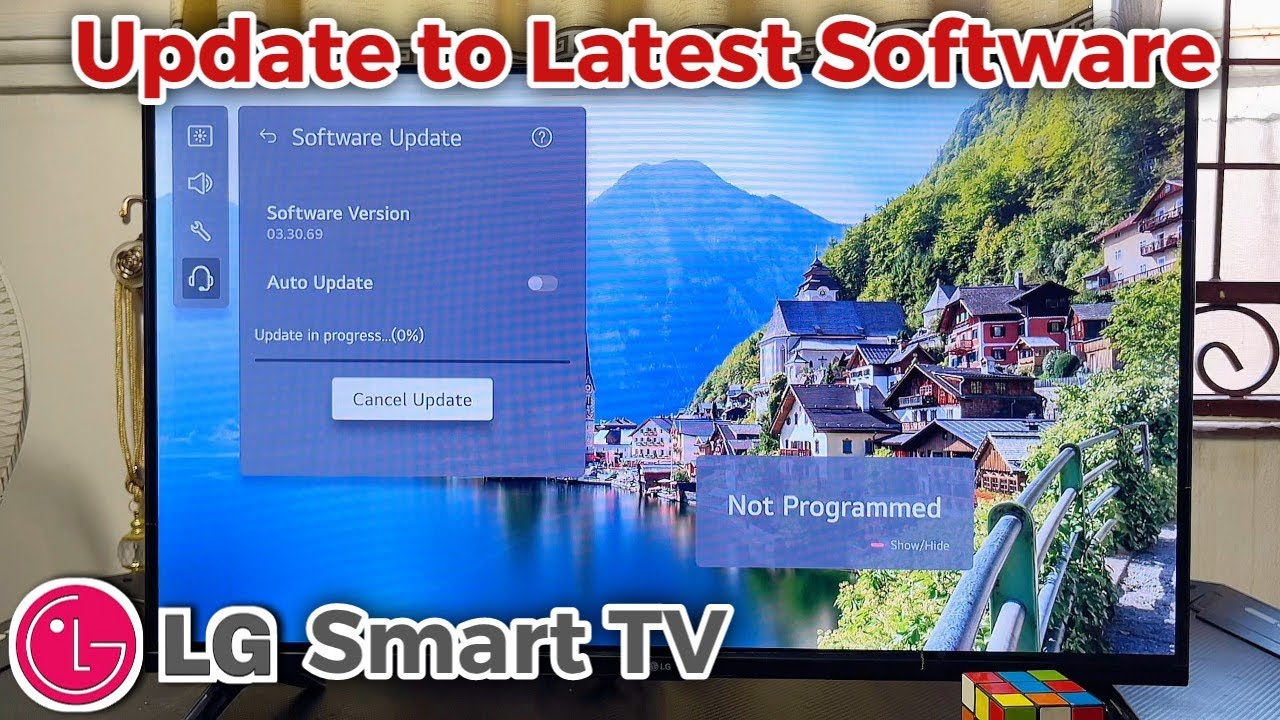 LG Smart TV: How to Update System/Firmware Software to Latest Version ...
