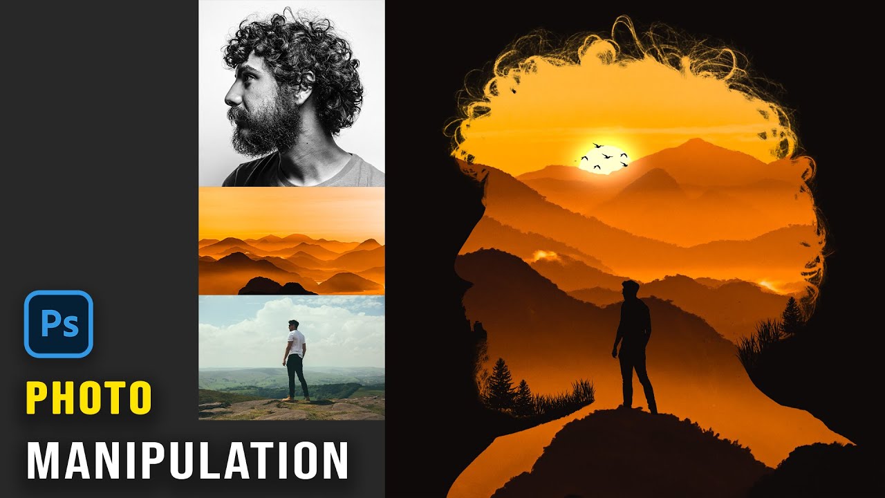 The Lost Man - Photo Manipulation | #photomanipulation | #photoshop # ...