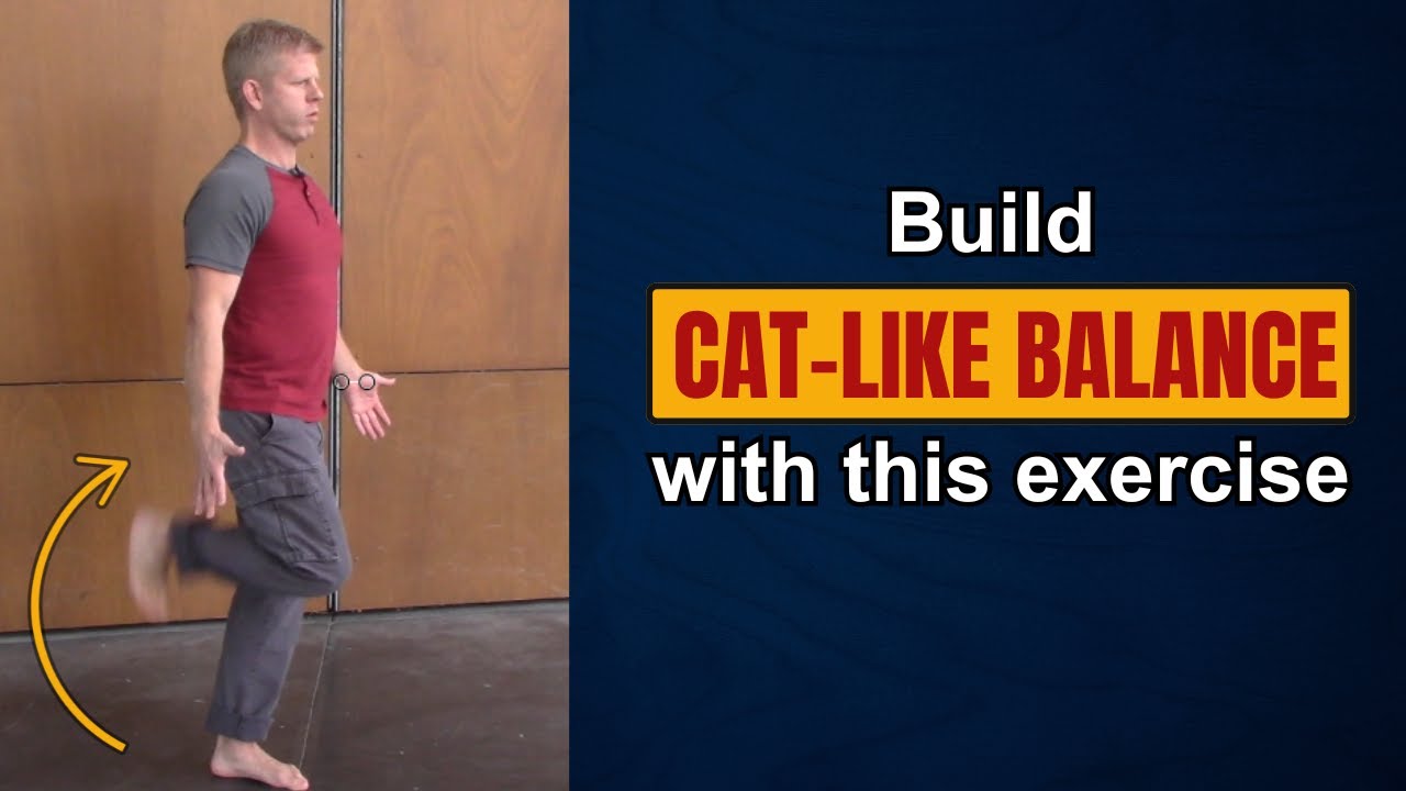 Find Your HIDDEN POWER with THIS Balance Exercise (Beginner Friendly ...