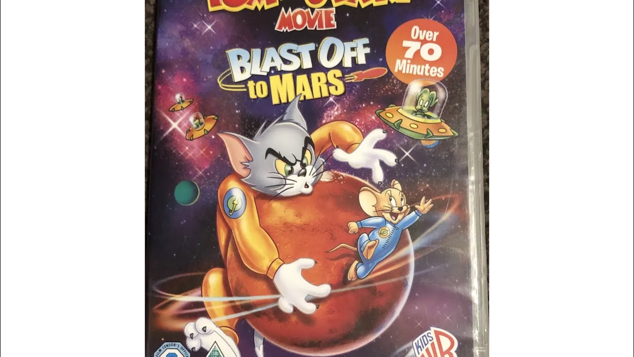 Sequence VHS opening Tom & Jerry Blast Off to Mars - YouTube