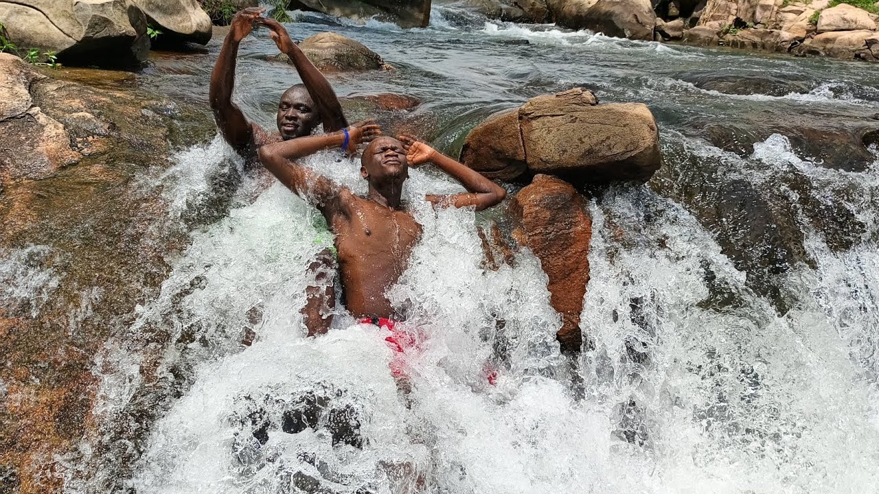 Water massage at Busowooko falls, an activity you shouldn't miss for ...