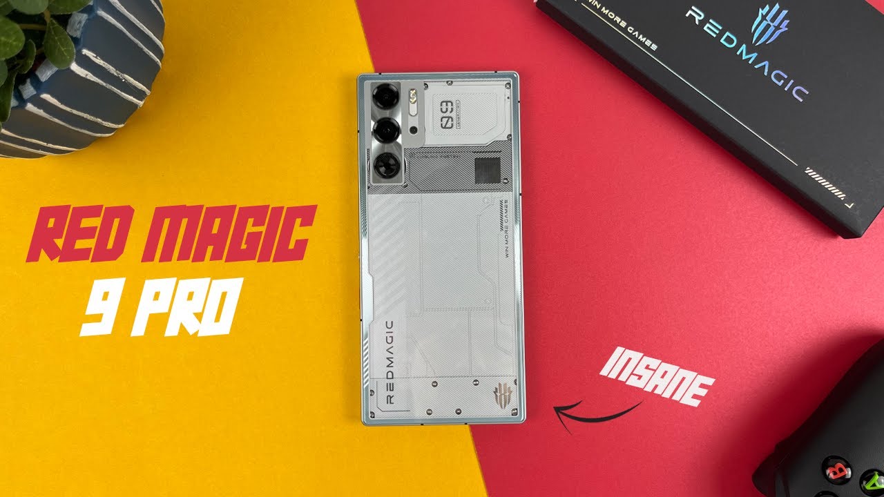 Unboxing The Red Magic 9 PRO! Gameplay | ASMR - YouTube