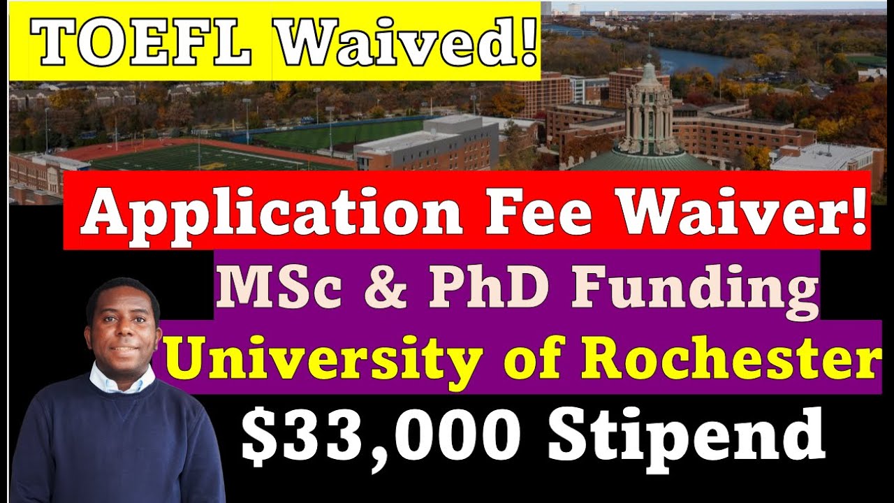 US Graduate Assistantship with $33,000 Stipend l TOEFL Waiver ...