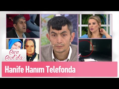Kayıp Seda Alkan'ın yeğeni Hanife Hanım telefonda - Esra Erol'da 25 Mart 2019