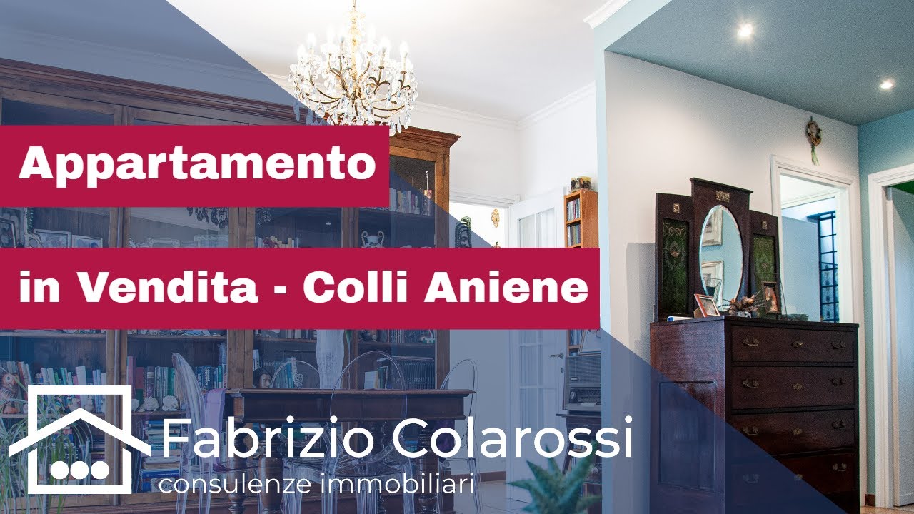 [COLLI ANIENE - ROMA - Appartamento in Vendita di ampia metratura ...