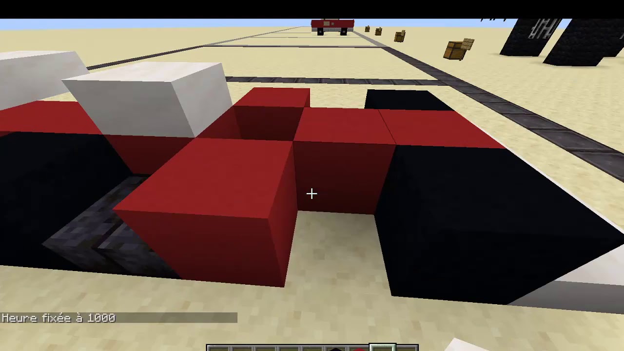 Tuto minecraft comment faire une F1 ? (Formule 1) - YouTube
