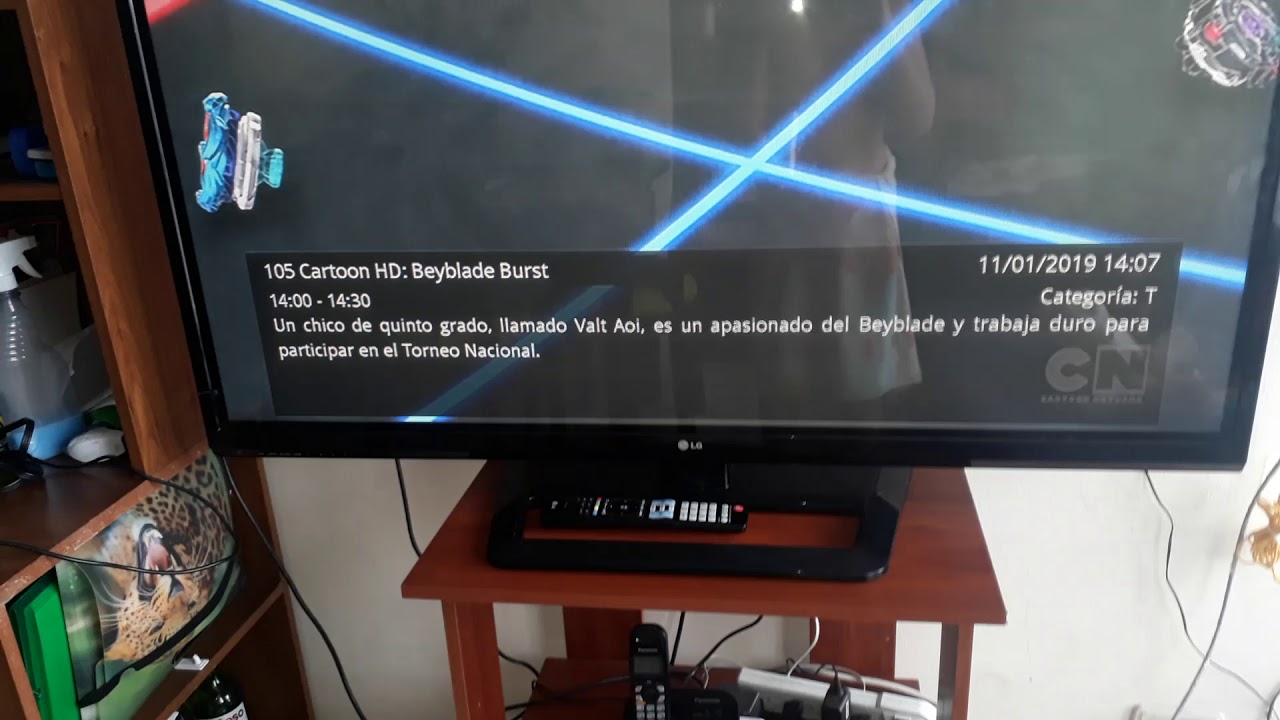 Error de cartoon network está en ingles - YouTube