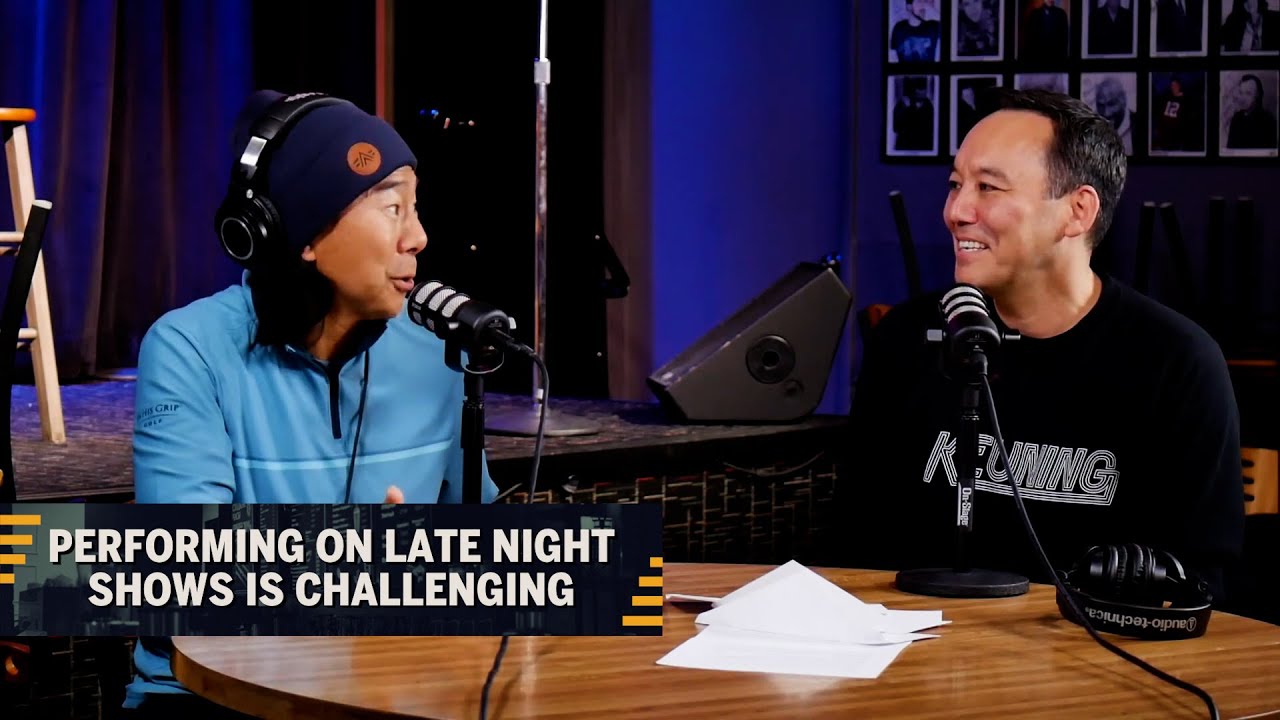 Performing on Late Night Shows is Challenging | Henry Cho Comedy - YouTube