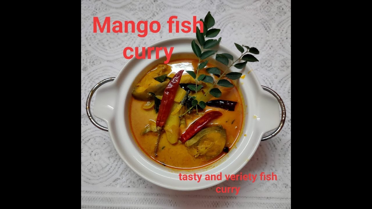 How to make mango fish curry very tasty and easy - YouTube