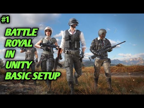 Make Battle Royal Game In Unity | Unity Tutorial | Unity Tps | Unity Devlog - YouTube