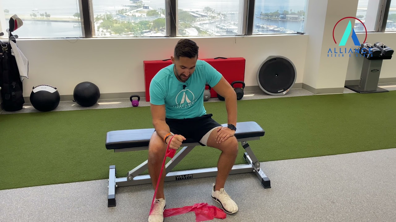 Banded Supination and Pronation - YouTube