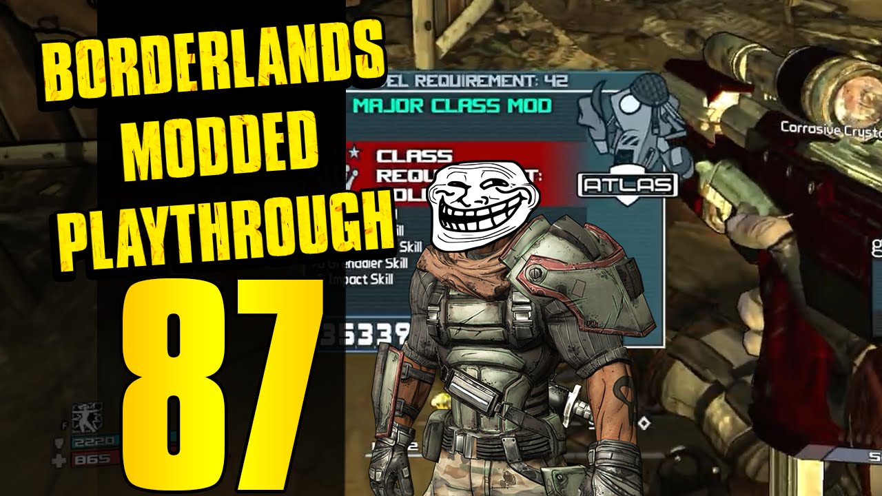 THE ROLAND CURSE!! Borderlands Modded Playthrough (87) - YouTube