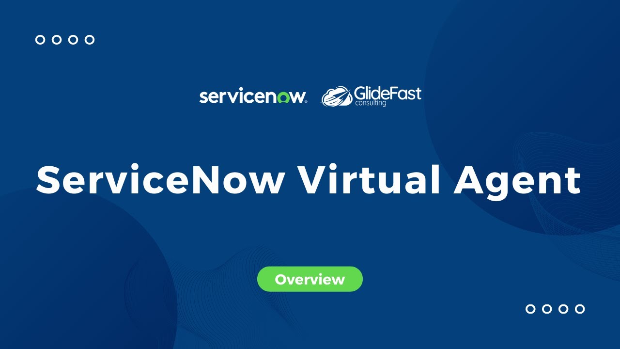 ServiceNow Virtual Agent Demo | Share the Wealth - YouTube
