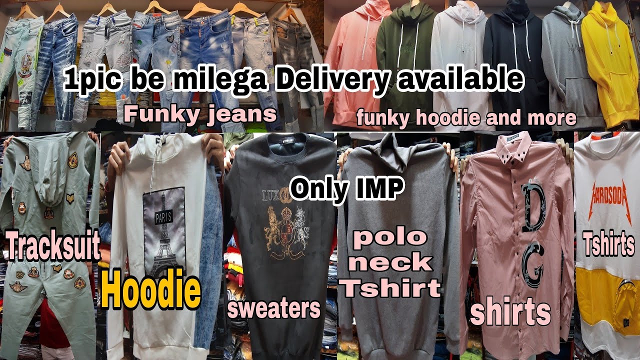 Cheapest single1 pic be milega/IMP Clothes/Hoodie/sweater/shirts/Tshirt ...