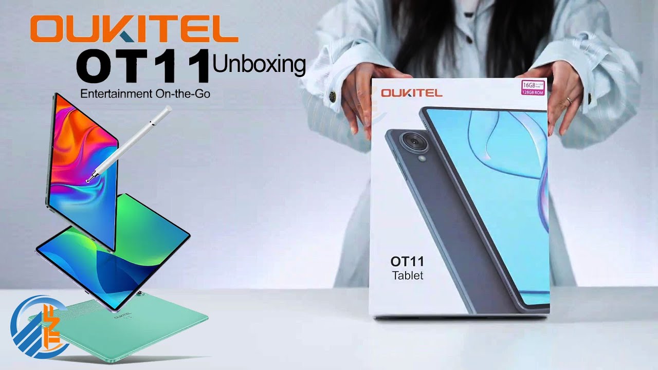New Phones 2024 — OUKITEL - OT11 Unboxing 11-Inch Crystal Clear Display ...