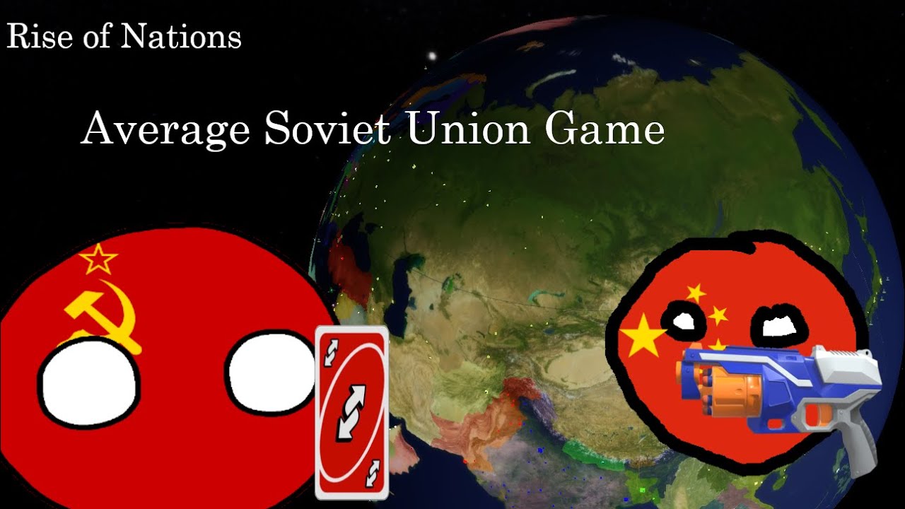 The Average Soviet Game | Rise of Nations - YouTube