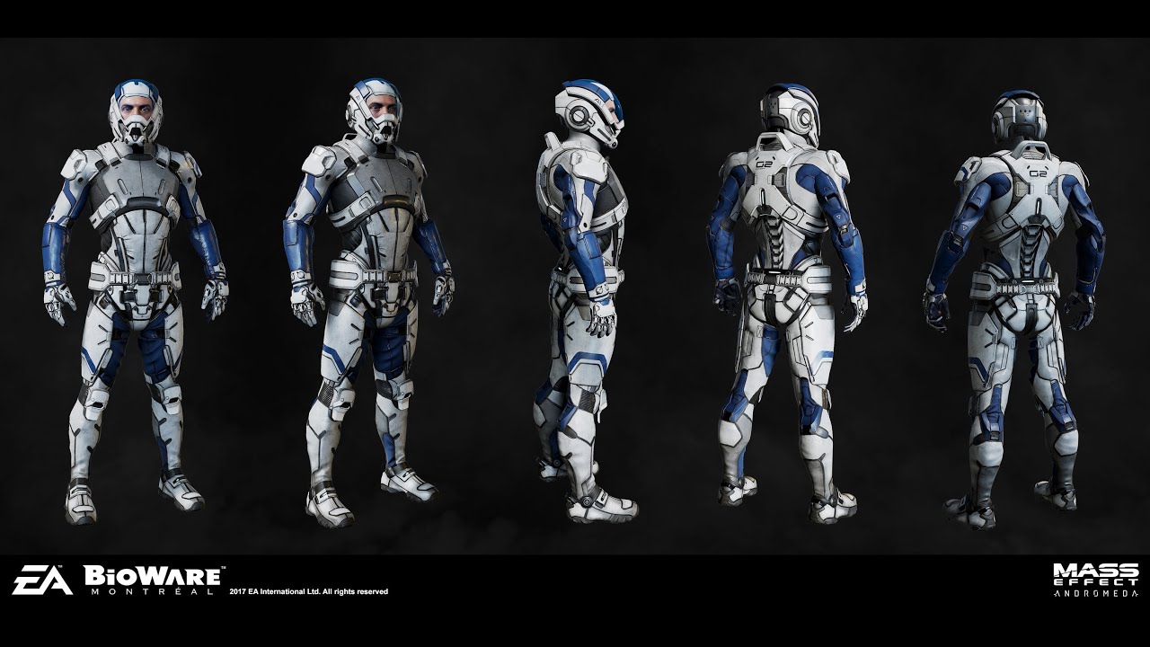 Human Male Soldier Platinum Mass Effect Andromeda Best Build Youtube 7508