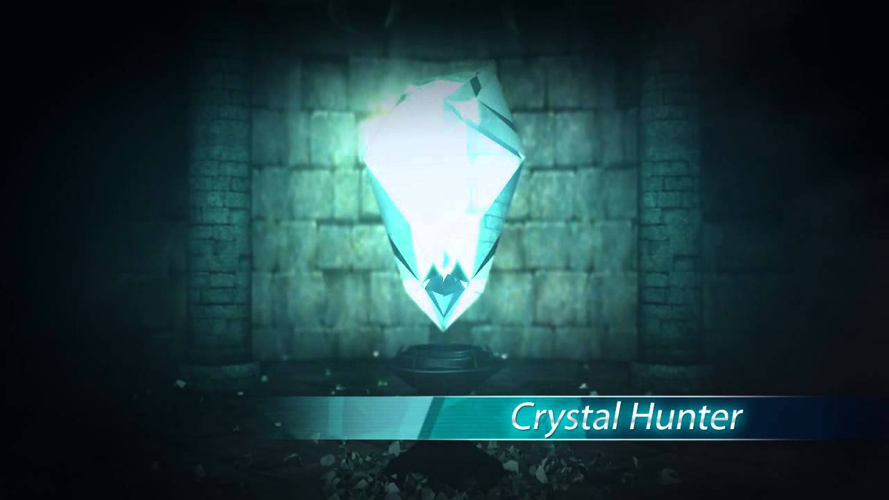 Crystal Hunter - YouTube