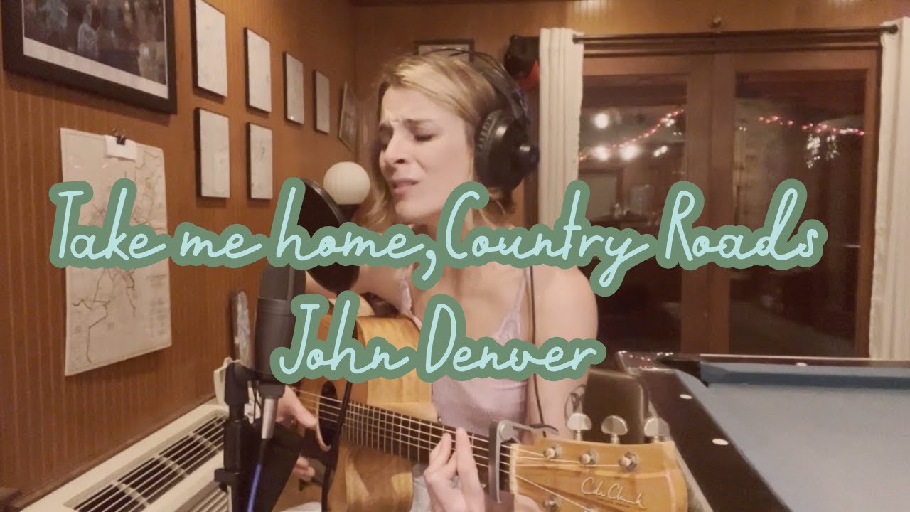 Manon Pages - Take Me Home Country Roads Solo Cover 2024 2/5 - YouTube