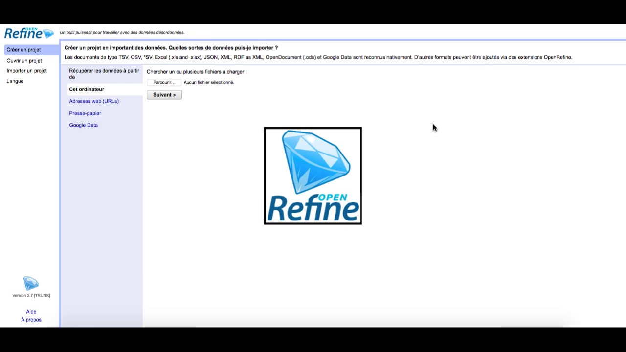 openrefine 1 - YouTube
