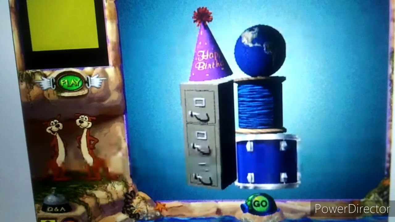 Mighty Math Zoo Zillions 1996 EdMark - YouTube