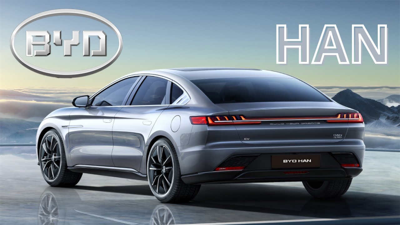 BYD Han: The Electric Sedan Revolutionizing the Road! - YouTube