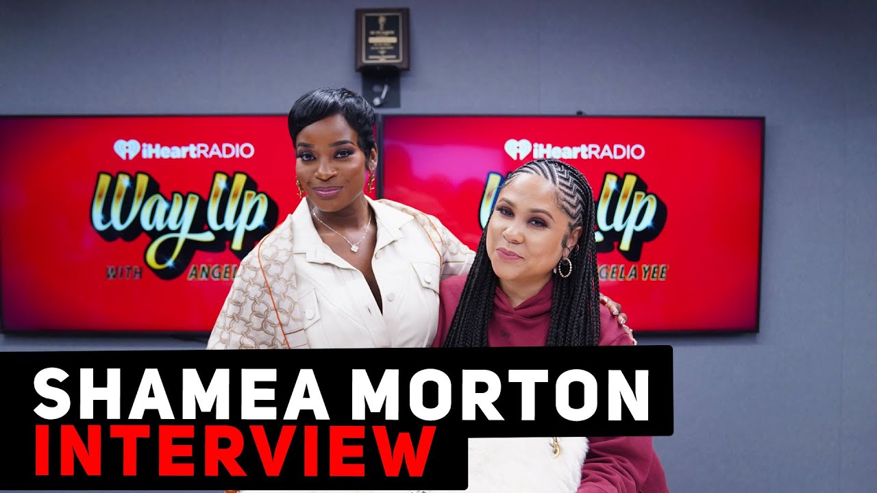 Shamea Morton Making Waves: From RHOA Drama to New Music ...
