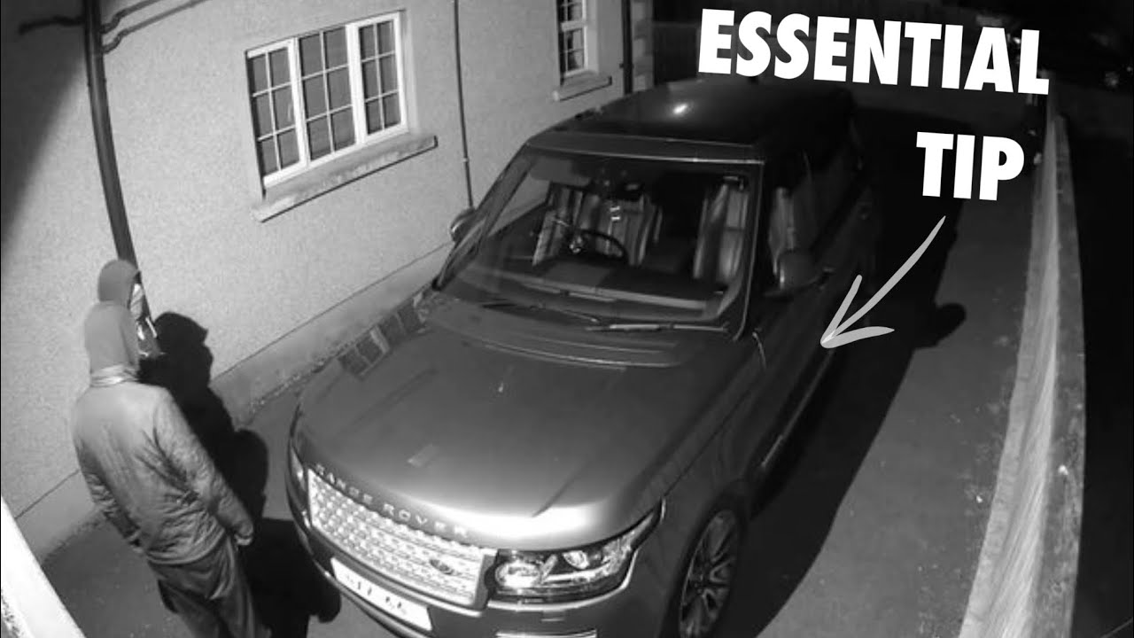 STOP YOUR LAND ROVER FROM GETTING STOLEN IN 2023! - YouTube