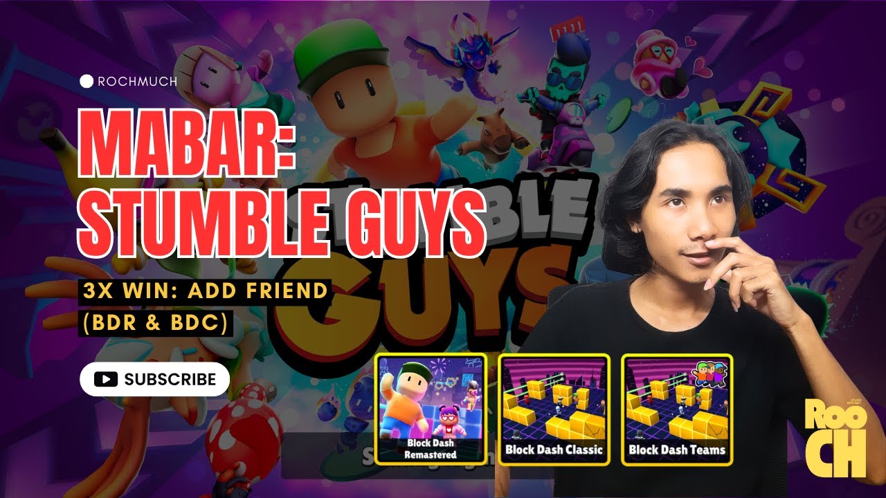 LET'S FIGHT TOGETHER AT STUMBLE GUYS!!! #mediashareon #stumbleguys # ...
