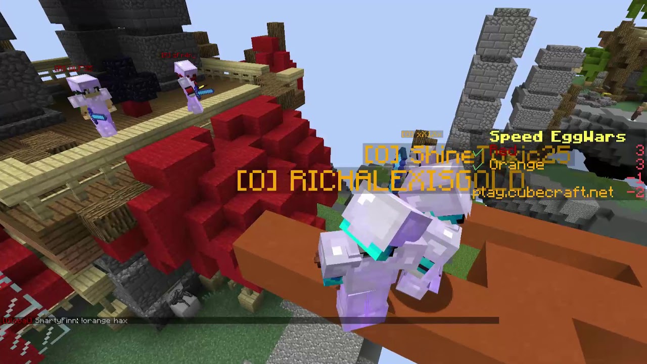 Minecraft hax RICHALEXISGOLD - YouTube