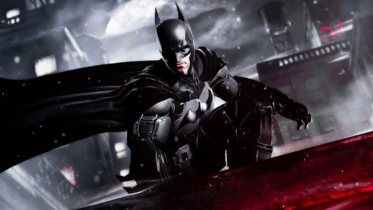 How Batman does stealth... - YouTube