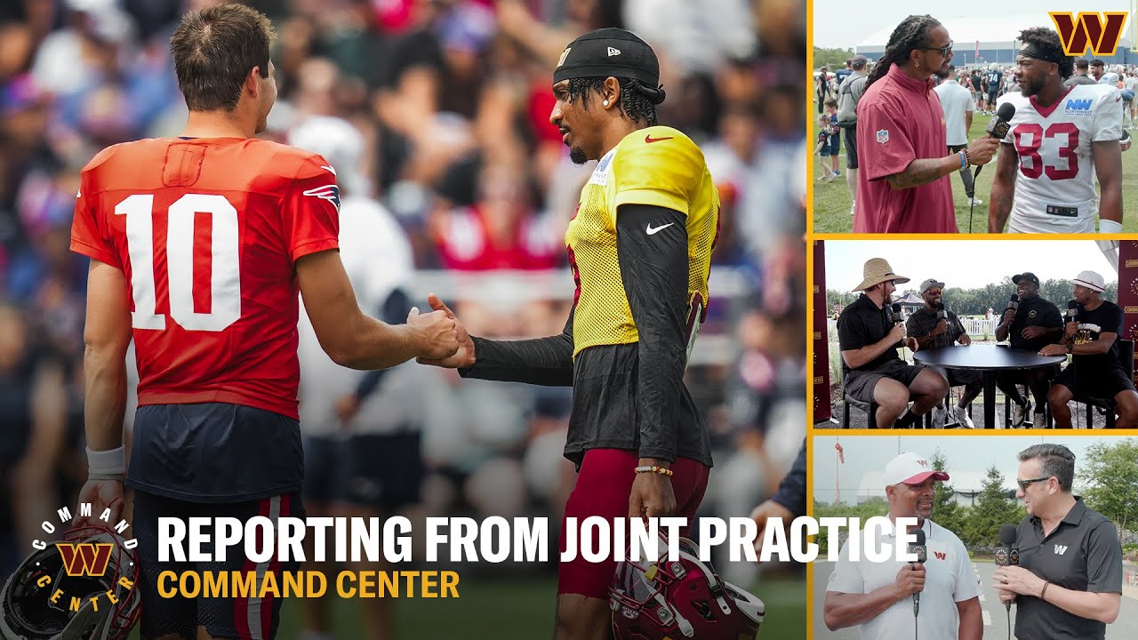 Joint Practice Field Pass: 1-on-1 Interviews + Highlights + Preseason ...