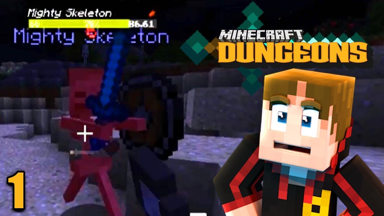 ABENTEUER MODPACK | MINECRAFT DUNGEONS #1 - YouTube