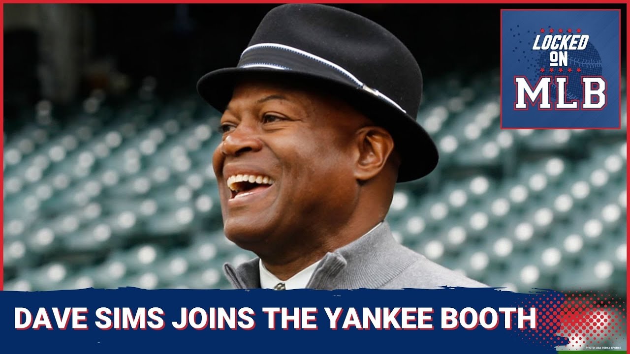 Dave Sims Joins The Yankee Booth and Announcers As Friends - YouTube