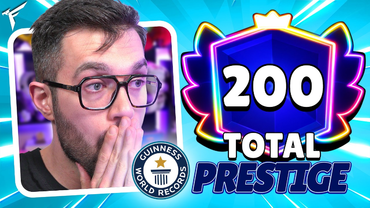 1° PLAYER A 200 PRESTIGI !! *RECORD*🏆Brawl Stars - YouTube